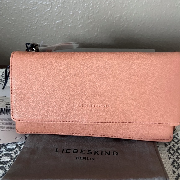 Liebeskind | Bags | Liebeskind Berlin Vintage Piaf Leather Wallet ...